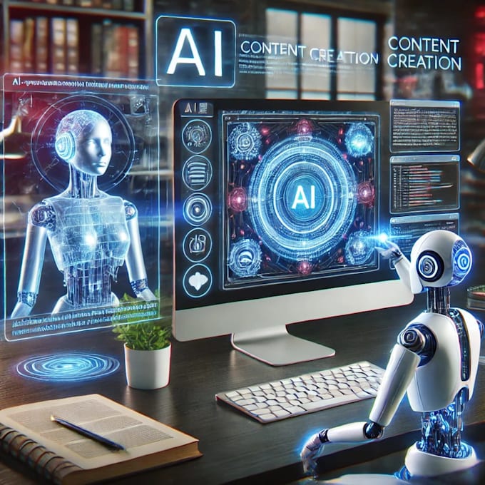 Ai content creator marketing by Madalin_nitu | Fiverr