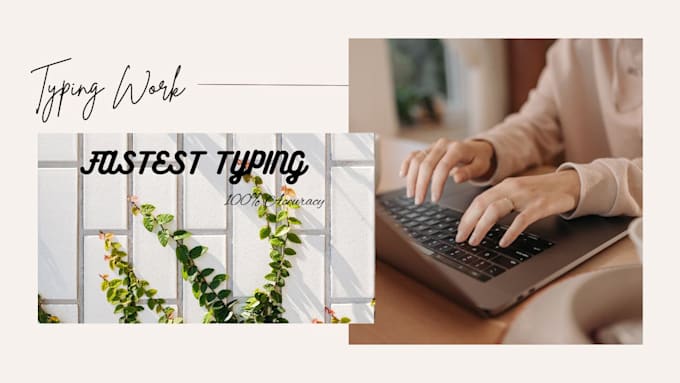 Fast type and accurately retype pdfs and handwritten notes by ...