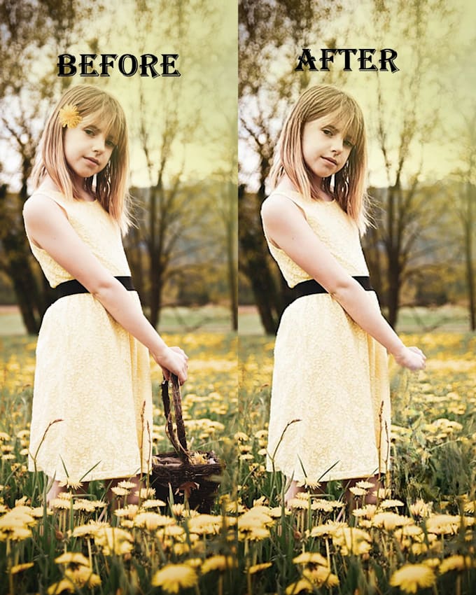 Delete distracting elements from the photo by Fotodesign12 | Fiverr