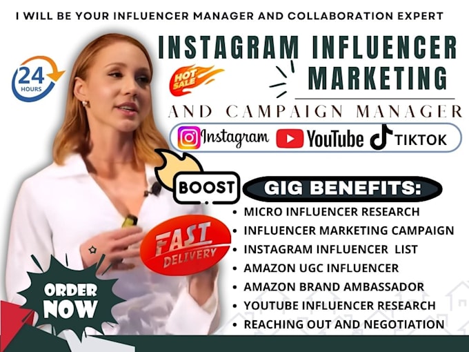 Be instagram influencer research campaign marketing outreach influencer ...