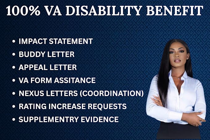 Draft an impact statement for va disability claims by Helenmelinda | Fiverr