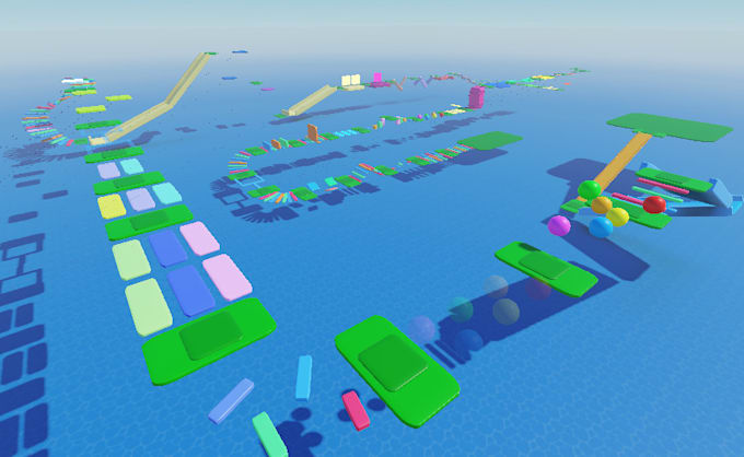 Make fun obby stages for you by Rhunevd | Fiverr