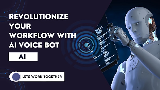 Build an ai voicebot for calls, appointment booking and human like ...