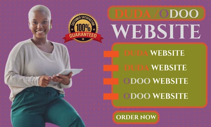 Build odoo website duda website odoo duda redesign website by Ttayo4902 | Fiverr