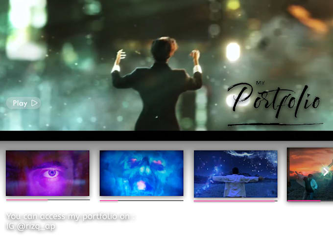 Create superhero vfx transformations and cinematic effects by ...