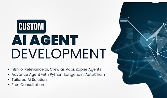 Build ai voice agent, ai cold calling agent, vapi, synthflow, retell ai, zapier by Ttaalen | Fiverr