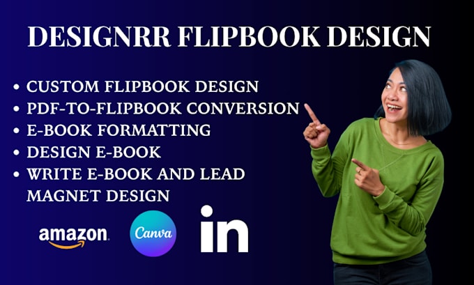 Create an animated flip book from your pdf brochure by Rebeccadigita ...