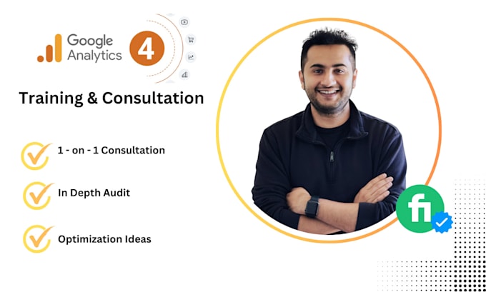 Provide google analytics training and consultation by Vaskar_dutta | Fiverr