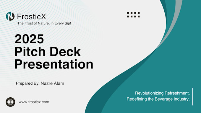 Do pitch deck with expert creativity by Nazre_alam04 | Fiverr