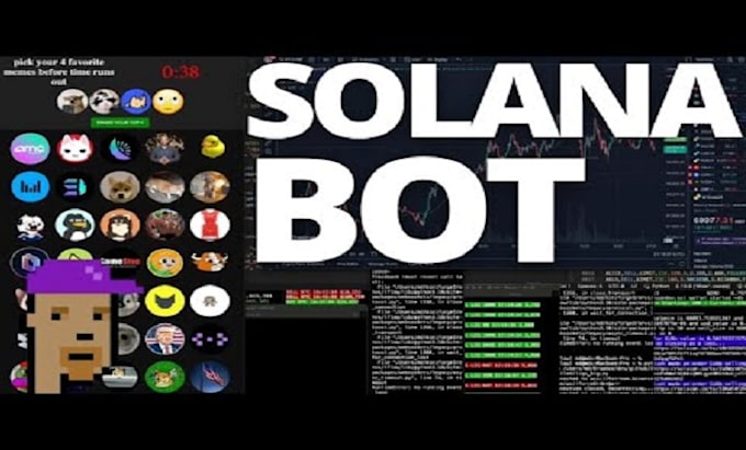 Do solana volume bot solana game solana trading bot solana volume raydium bot by Voiceknow | Fiverr