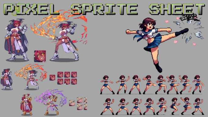 Pixel sprites animation friday night funkin mod,animated fnf sprite ...