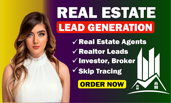 Find high quality real estate leads with skip tracing by Rabbiahmed59 | Fiverr