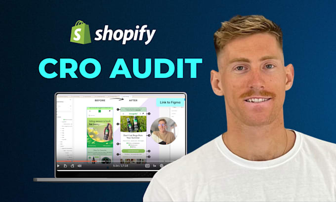 Increase your shopify store conversion rate with cro audit by Andycsts | Fiverr