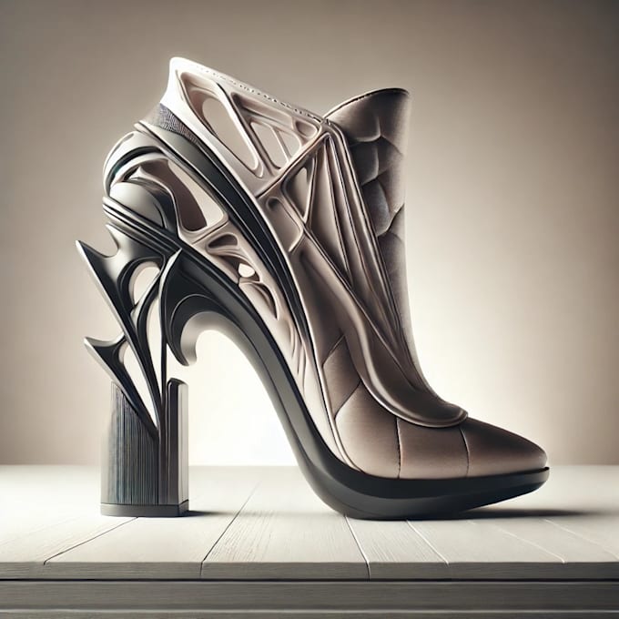 Custom shoe hill design unique stylish heel concepts by Selinadoyle ...