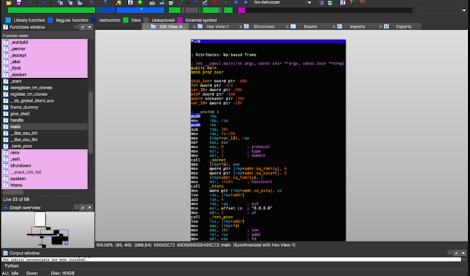 Decompile ea file, unlock and indict source code by Mansirdone | Fiverr