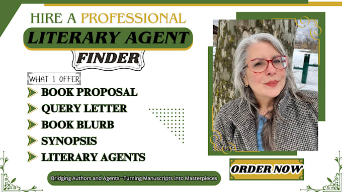 Write a query letter, summarize fiction works and locate active ...