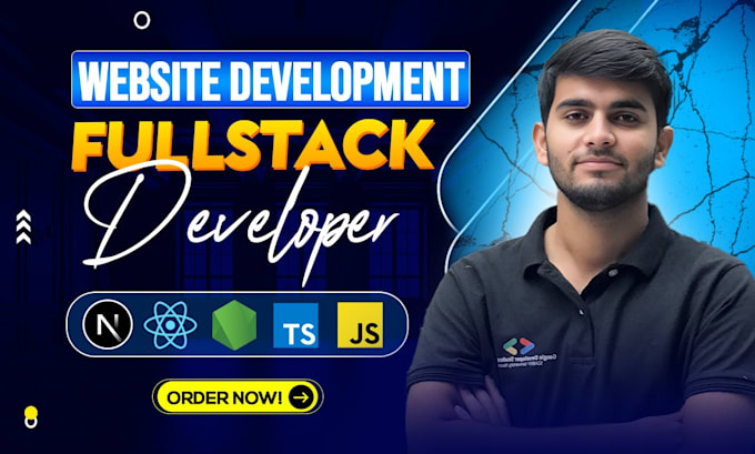 Develop custom mern stack website as a fullstack developer using ...