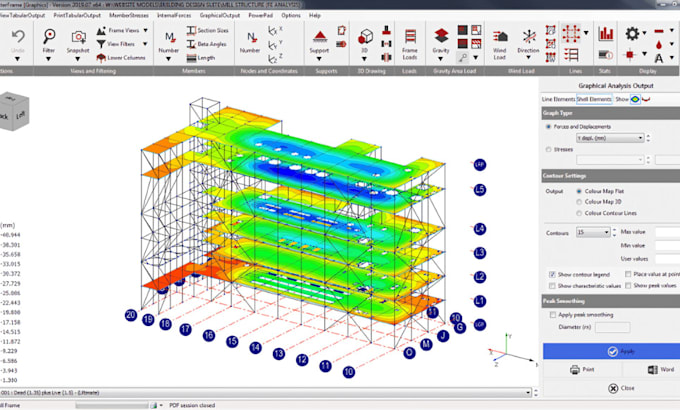 Do licensed structural analysis civil engineering drawing steel structure design by Engrgeorge ...