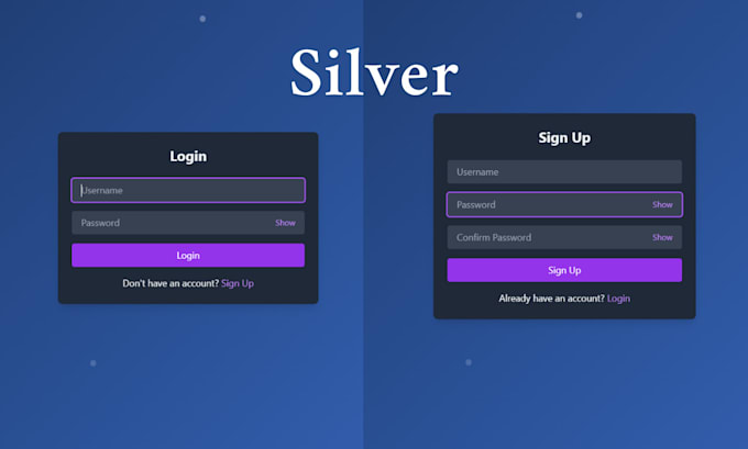 Create a professional and secure login page for your website by ...