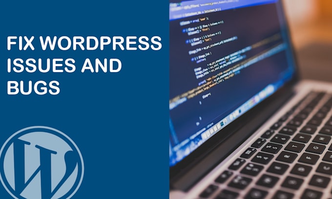 Fix your wordpress and elementor issues professionally by Moizmandhas ...