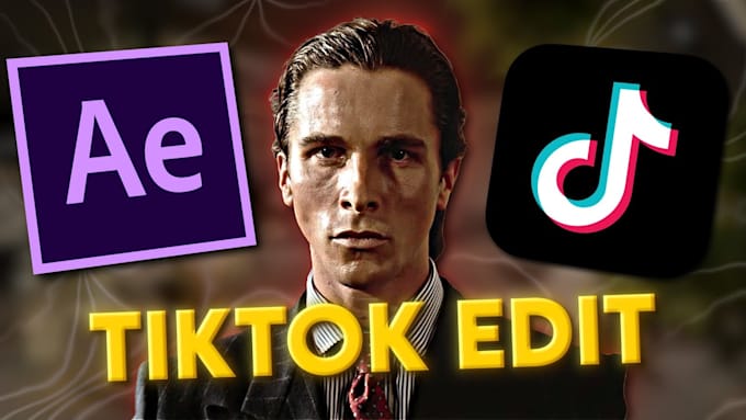 Make you a tiktok edit using after effects by Mihha_ | Fiverr
