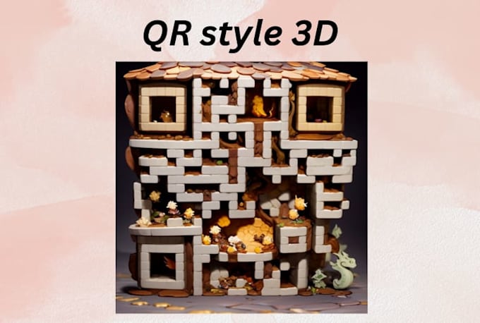 Create custom ai qr codes inspired by your ideas by Ghorba199 | Fiverr