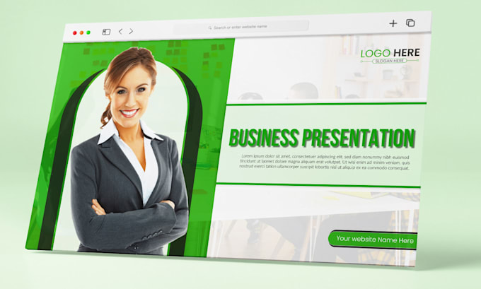 Stunning business presentations and investor pitch decks presentation design by J0hnsamuel | Fiverr