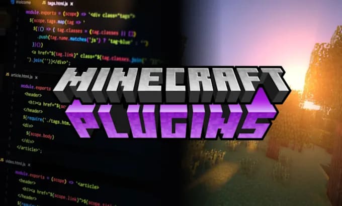 Create a custom plugin for your minecraft server by Mate0g | Fiverr