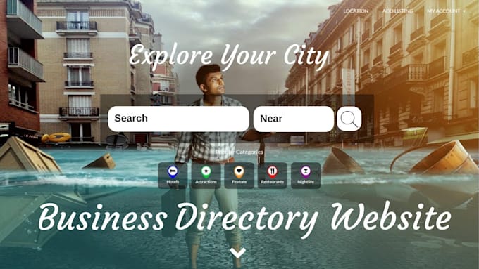 Brilliant directory website, brilliant directory website design by ...
