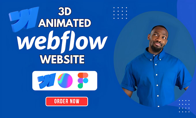 3d animated webflow website 3d spline animation gsap threejs 3d webflow ...