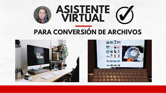 Tu asistente virtual para gestión de conversión de archivos by Crabasa | Fiverr