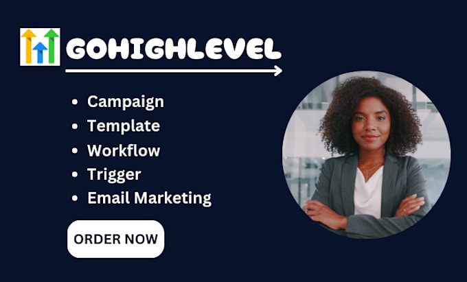 Setup campaigns, templates, triggers workflows, ai for email marketing ...