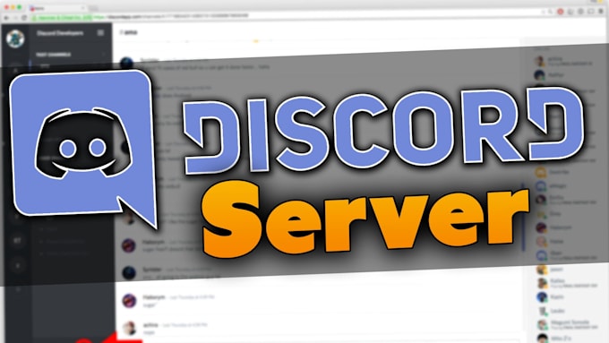 Custom discord server setup,community server for gaming,minecraft ...