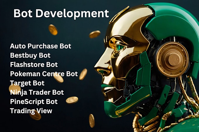 Build a auto trading bot auto purchase bot slack bot labubu bot by ...