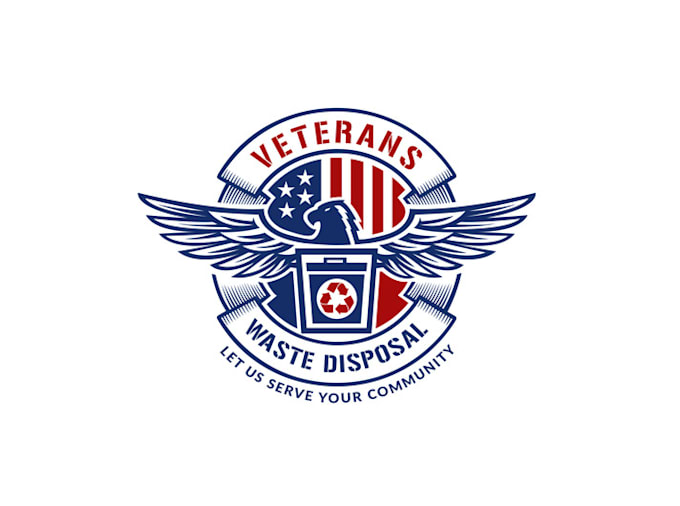 Design inventive veterans waste disposal logo by Timothy_harriet | Fiverr
