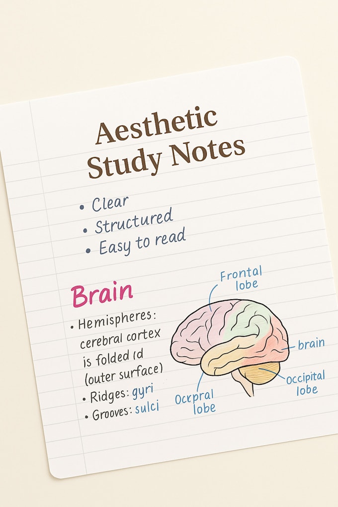 Transform messy notes into clear, aesthetic documents by Bloom_note ...
