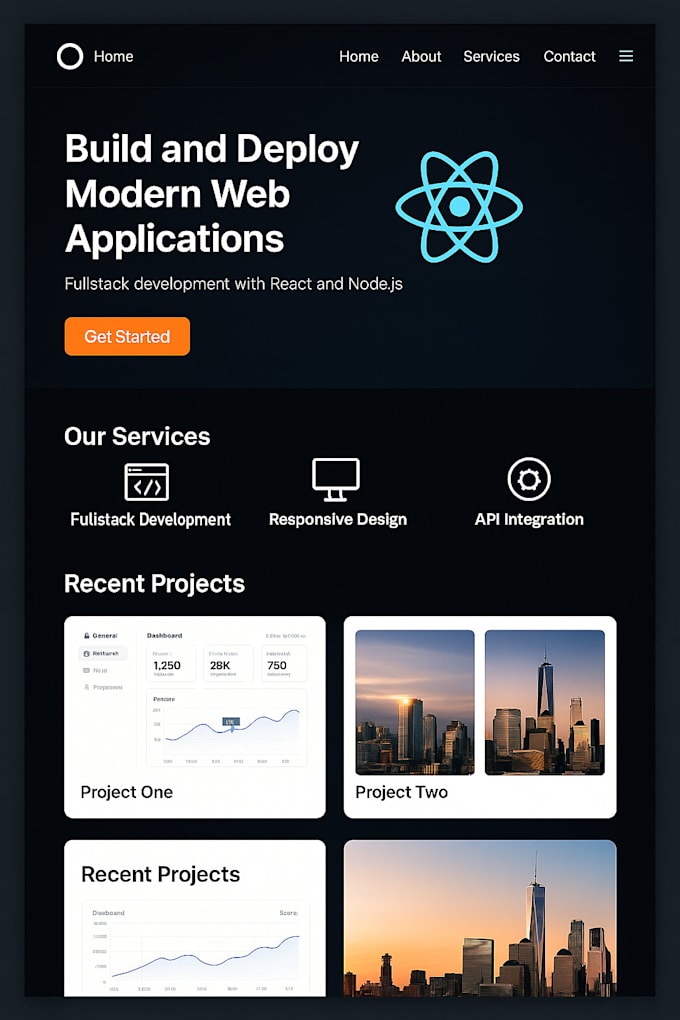 Build a modern fullstack web application by Nikitaror | Fiverr Build a modern fullstack web application by Nikitaror | Fiverr
