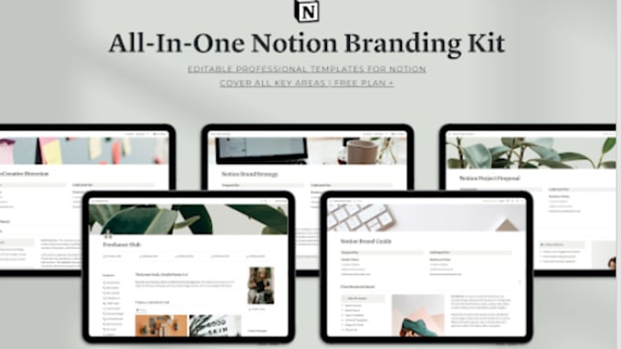 Custom notion templates, notion workspace setup, notion expert, notion ...