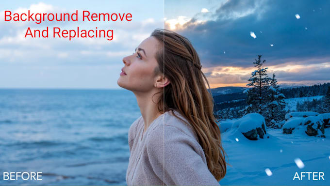 Remove and change background professionally by Jinuka13 | Fiverr