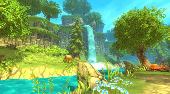 Design unity game environments, unity game levels, unity game, map ...