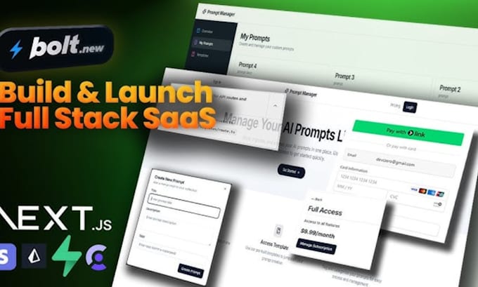 Build react nextjs using bolt new,lovable,v0,cursor ai,shadcn ui ...