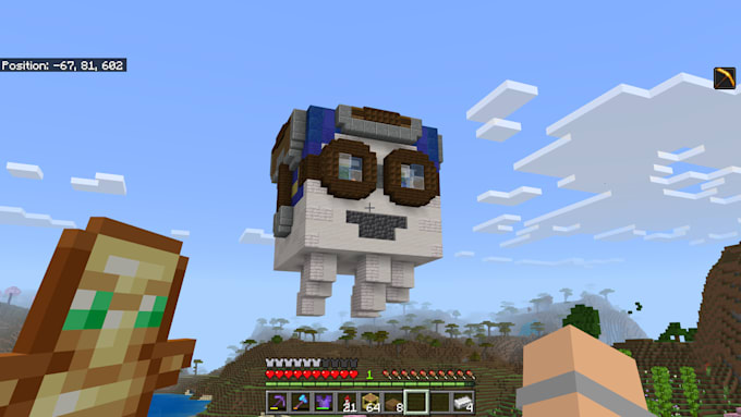 Build you anything you want in minecraft professionally by Tejinaal79 ...