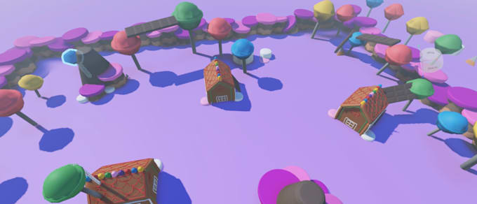 Make you a candy land map for your roblox game by Harshilarora | Fiverr