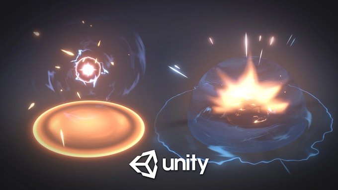 Create A Custom Vfxs Custom Shaders For Your Game In Unity Or Unreal