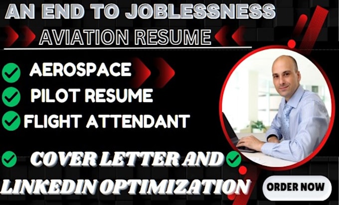 Write aviation resume, avionics aircraft aerospace engineer, flight attendant cv by Eddiedean7 ...