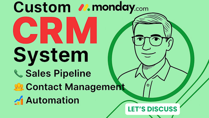 Monday Expert Monday Crm Setup Monday Automation And Dashboard By Ijaz Crm Fiverr