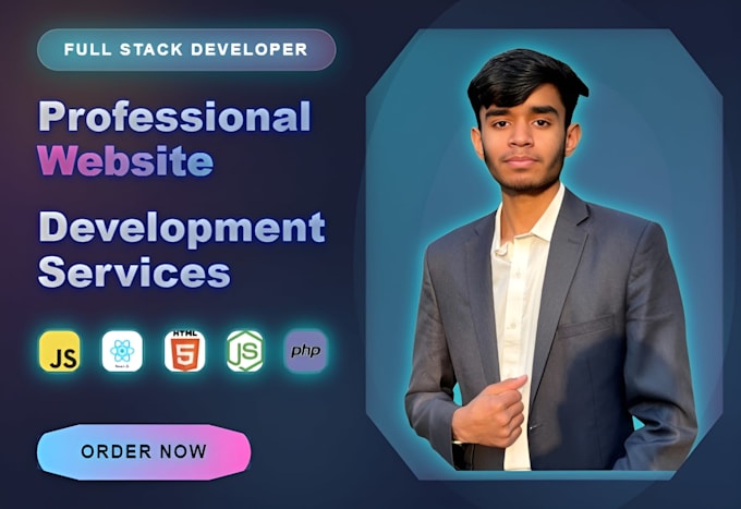 Become a custom website coder with complete frontend and backend development by Procodebuilder ...