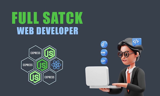 Develop full stack web app using angular, nodejs and mongodb by M ...