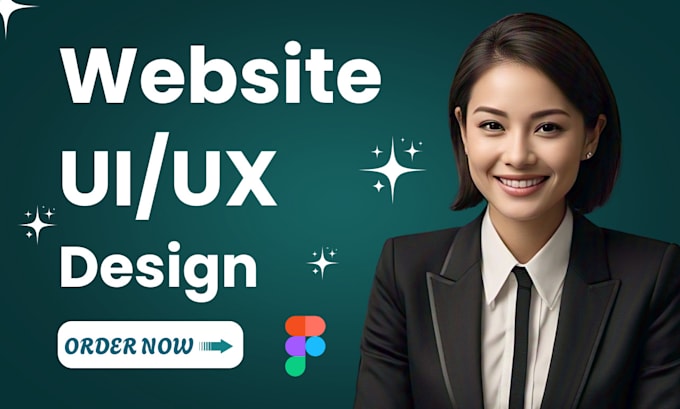Do awesome website ui ux design, figma website design, figma design website by Jonthan_colepro ...