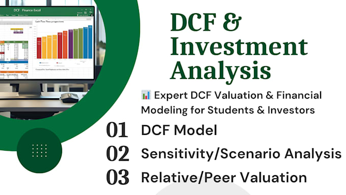 Build a dcf valuation model for students and investors by Seanprovideo ...